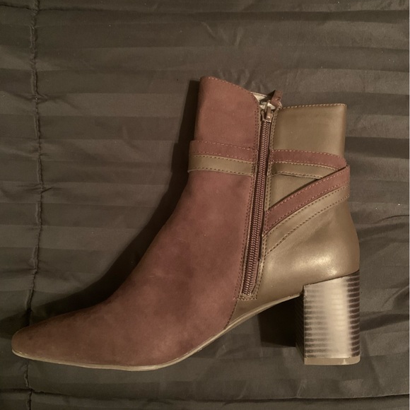 Dress Barn | Shoes | Never Worn Ankle Boots | Poshmark